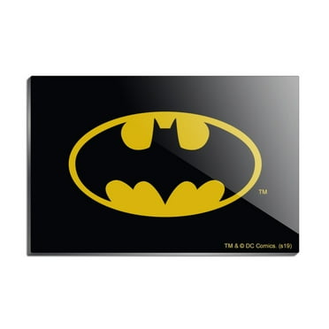 Batman Classic Logo Chunky Magnet - Walmart.com