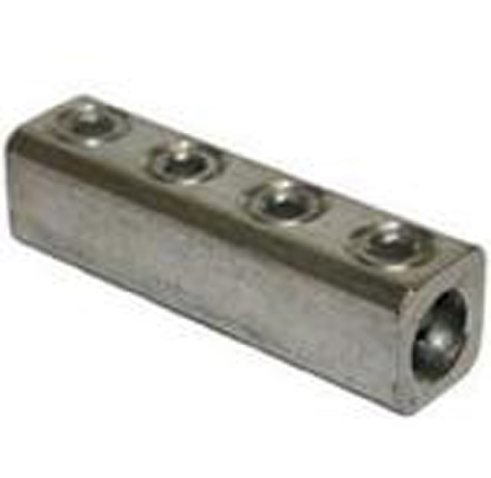 Penn-Union SR-350 6 AWG-350 MCM Aluminum Splicer-Reducer - Walmart.com