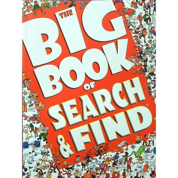 Big Book Search & Find (Walmart Exclusive) - Walmart.com