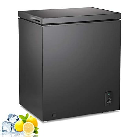 RMYHOME Chest Freezer 6.8 ℉ to -7.6 ℉ 5.0 Cu.Ft Compact Freezer with ...