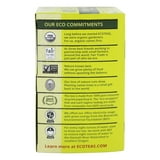 Eco Teas Organic Yerba Mate Unsmoked Green Energy, 24-Tea Bags ...