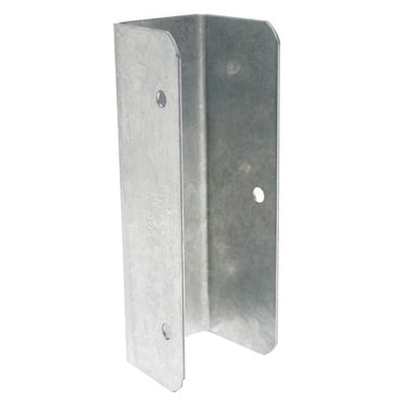 Simpson Strong-Tie FB24Z 2 x 4 in. Zmax Galvanized Fence Bracket ...