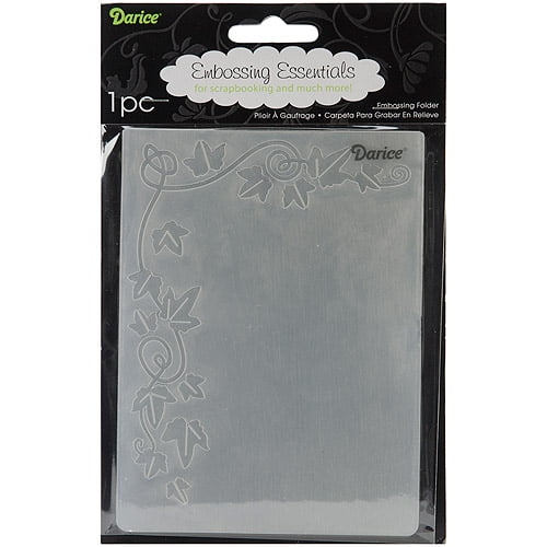 Darice Embossing Folder, 4.25" x 5.75" - Walmart.com