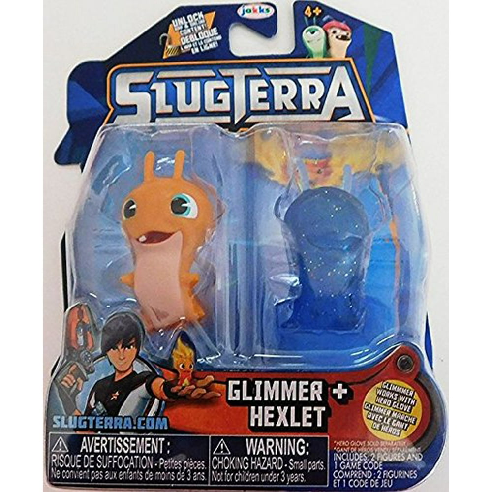 Jakks Pacific - Slugterra Basic Figure Two Pack -Hexlet, Glimmer ...
