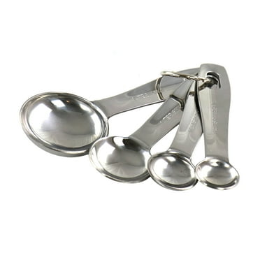 Lindy's 4-Pc Stainless Steel Measuring Scoop Set - Walmart.com