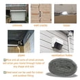 Steel Wool Fill Fabric DIY Kit, Coarse Wire Wool Hardware Cloth, Gap ...