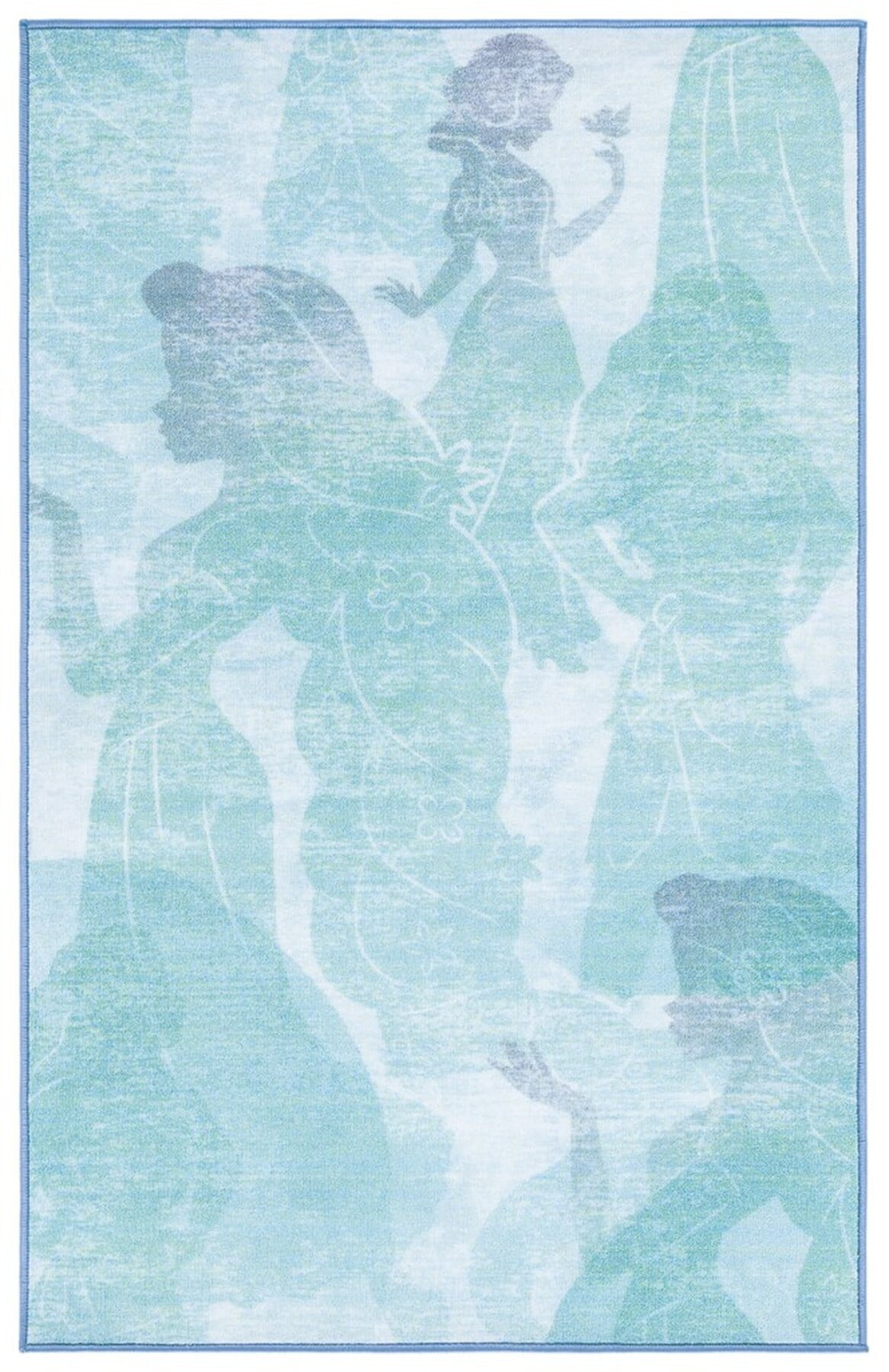 Disney Princess Collection - Assurance Area Rug, 3'3" x 5'3", Light ...