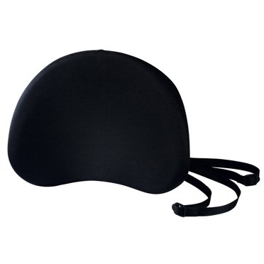 Jobri BetterBack LeanOn Back Support 15 Width, Black - Walmart.com