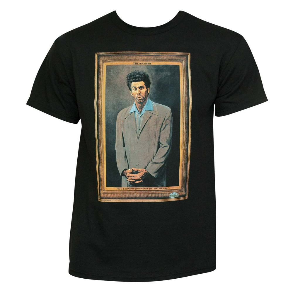 Seinfeld - Seinfeld T-Shirt - The Kramer - Walmart.com - Walmart.com