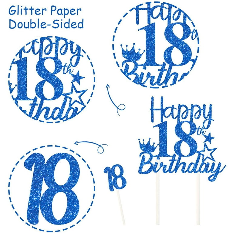 Happy 18th Birthday Logo
