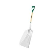 Ames True Temper Aluminum Scoops, 19 in X 15 1/4 in Blade, 27 in White ...