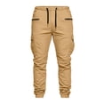 Blmnix Slim Men's Pants Travel Pants Low Rise Cargo Hiking Pants Jean ...