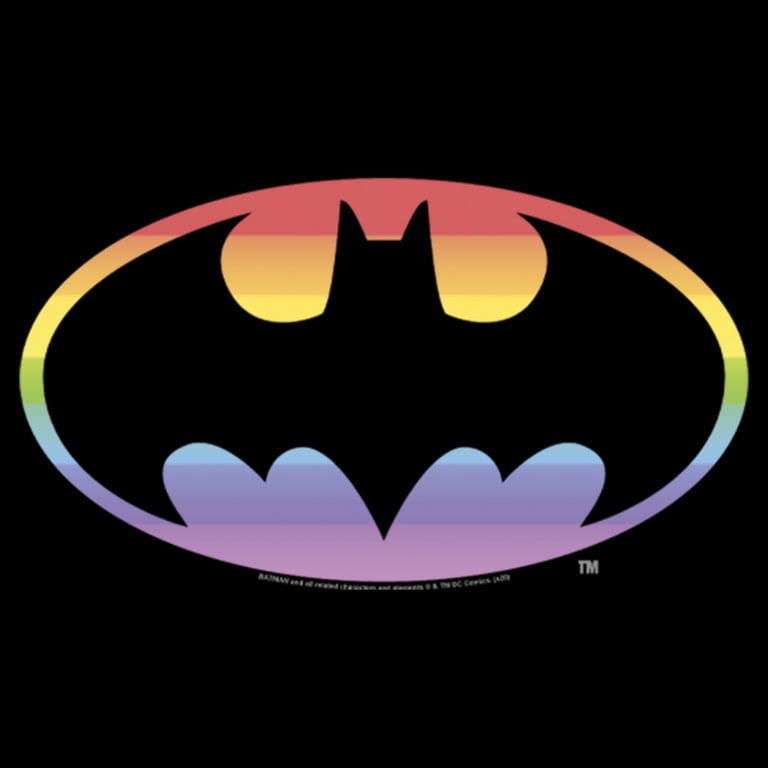 Batman Rainbow Logo Woodland Pictures #6849701