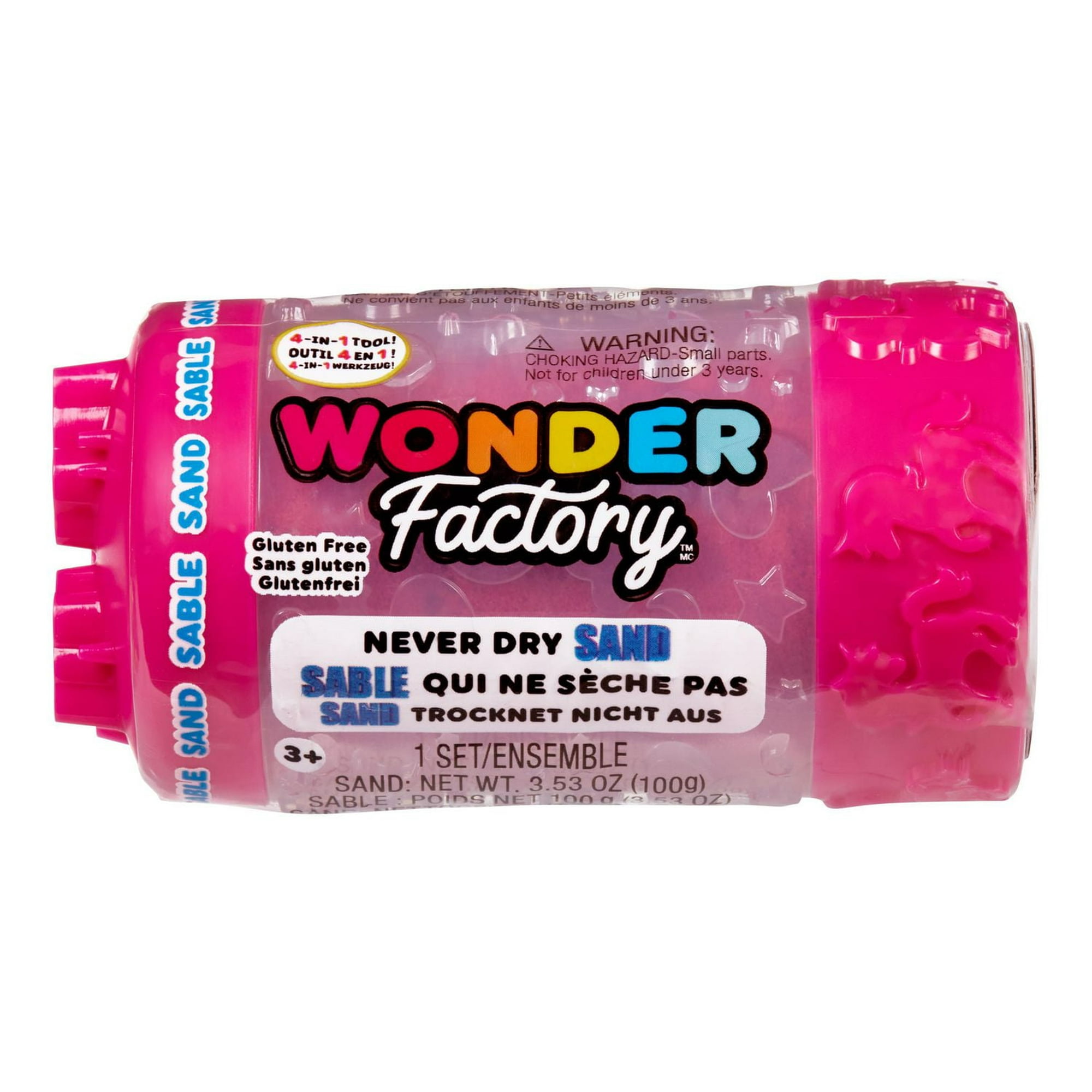 Click here for Wonder Factory Never Dry Single Sand - Magenta prices