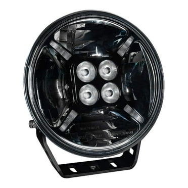 Oracle Lighting 9" 120W LED Spotlight, Round Post Mount, Multifunction ...