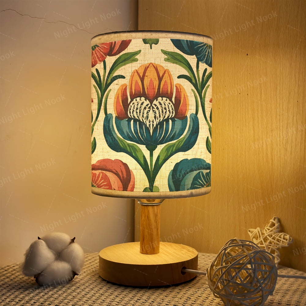 Click here for Unbranded 1pc Bohemian Table Lamp With Usb-Powered... prices