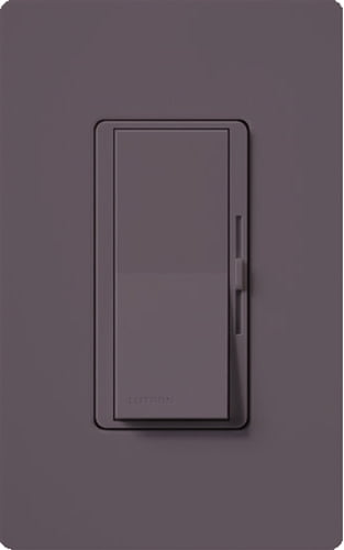 Lutron Dvcl-153P Diva 600 Watt 120 Volt Single Pole/3-Way Incandescent ...