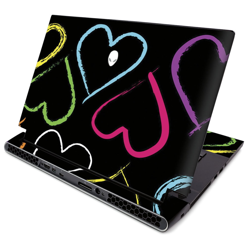 Skin Decal Wrap Compatible With Alienware m15 R2 (2019) Sticker Design ...