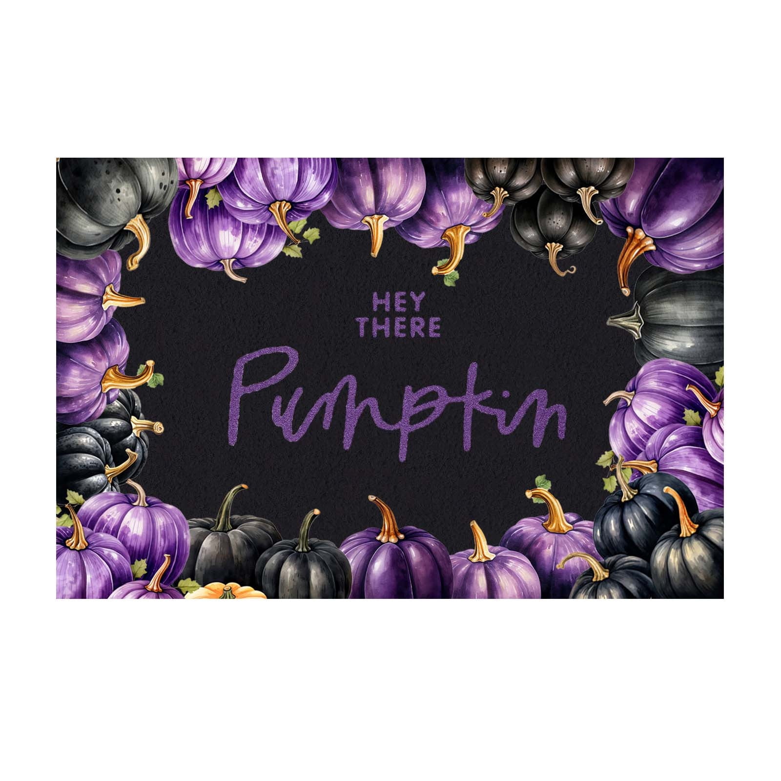 Click here for Wifklsiipg Colorful Pumpkin Door Mats Welcome Mats... prices