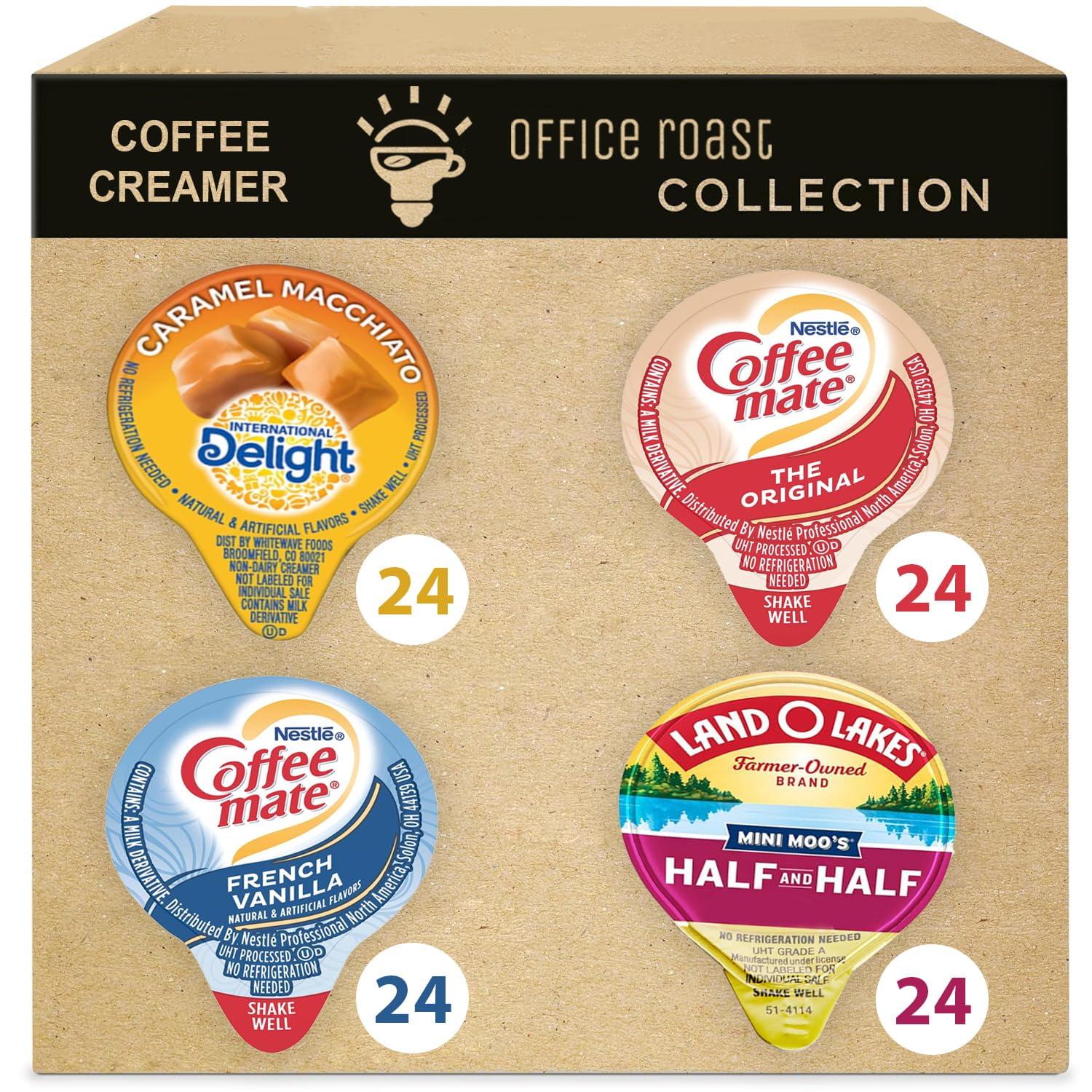 Variety Pack Creamers Liquid Creamer Singles Coffee Cream, French ...