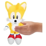 "Sonic the Hedgehog Classic Tails Stuffed Animal Toy, 8.75"" Plush ...
