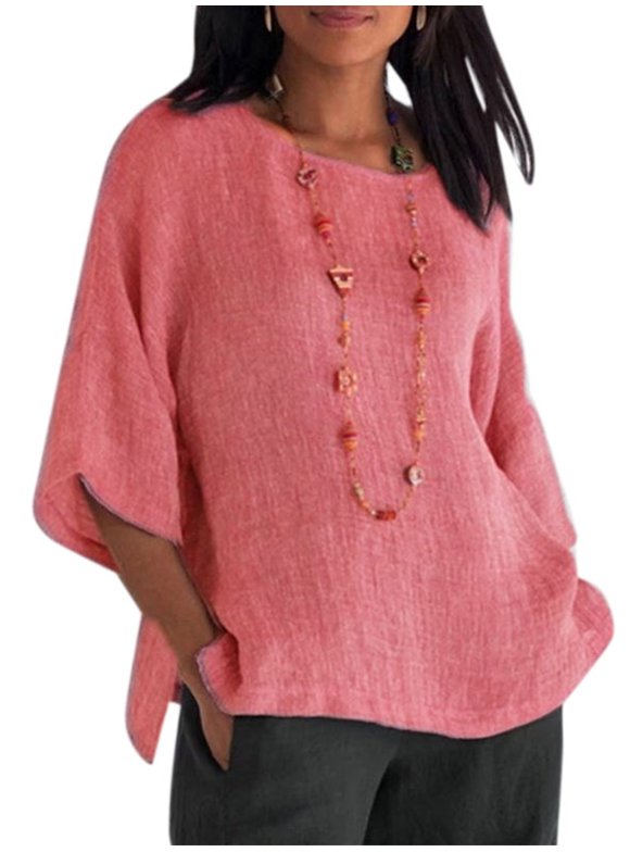 Plus Size Peasant Shirts