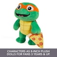 Teenage Mutant Ninja Turtles: Mutant Mayhem Plush Toys, 8 inch TMNT ...