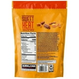 Kirkland Sweet Heat Snack Mix, BBQ Almonds, Pecans, Sesame Sticks, 24 ...