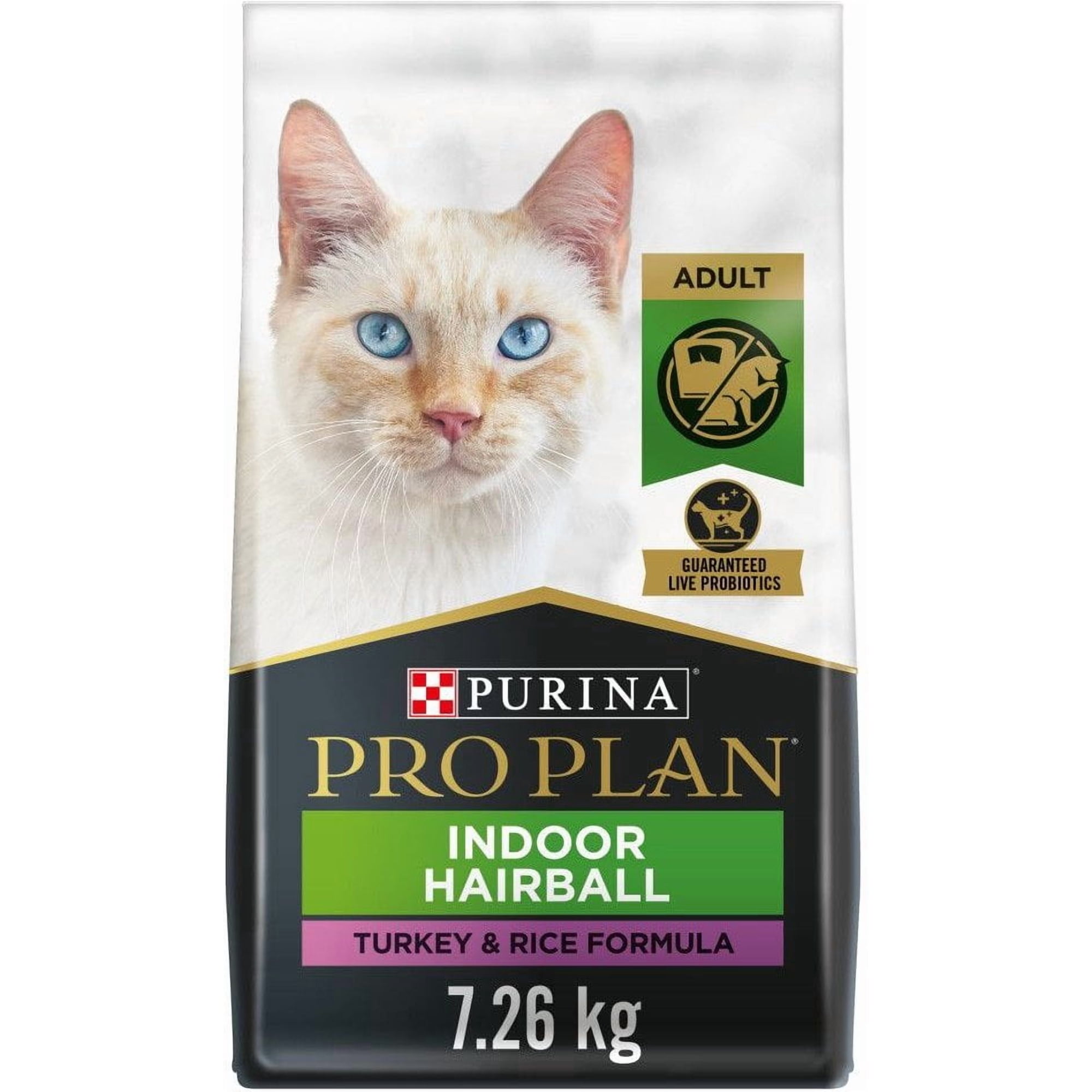 Click here for Purina Pro Plan Indoor Hairball Turkey & Rice Form... prices