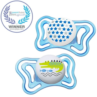 Boon® JEWL™ Orthodontic Silicone Pacifier - Stage 1 - Pink (4pk ...