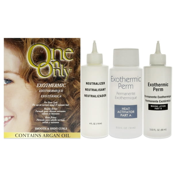 One n Only Exothermic Perm 1 Pc Treatment - Walmart.com