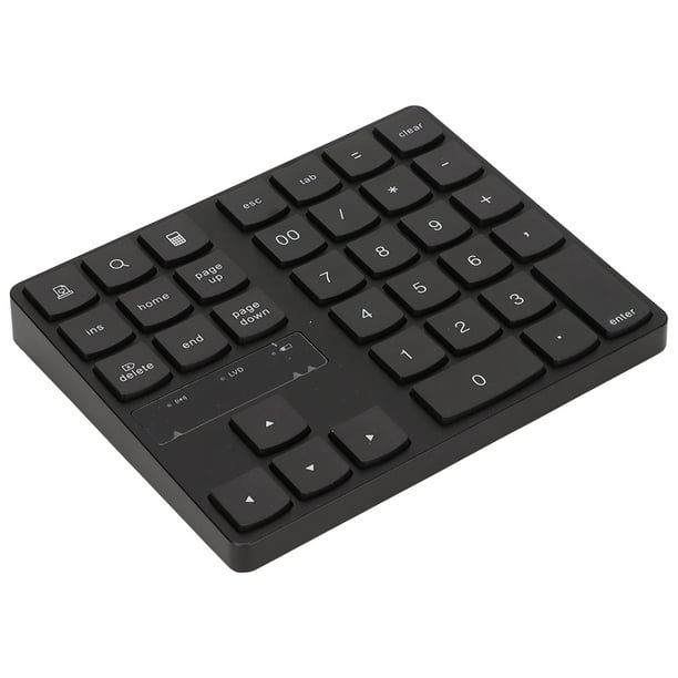 Numeric Keypad, 35 Keys Numeric Keypad Ergonomic Design 2.4G 35 Keys ...