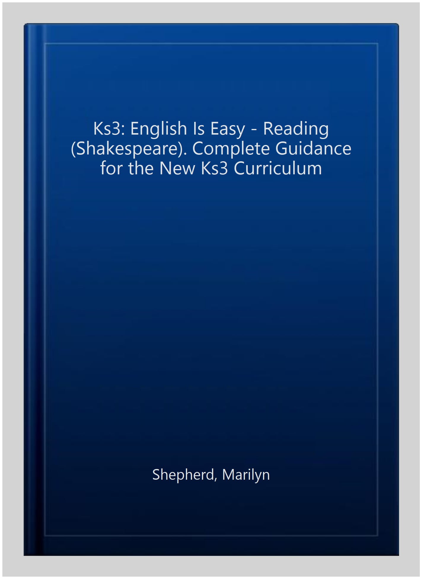 Pre-Owned Ks3: English Is Easy - Reading (Shakespeare). Complete ...