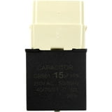 HQRP 2-Pack Compressor PTC Starter/Start Relay and Capacitor Kits ...