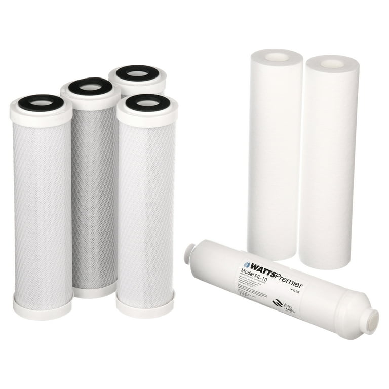 Watts Premier Water Filter Replacement