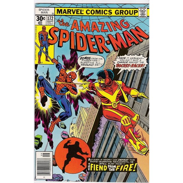 Amazing Spider-Man #172 Muy Bien | Bodega Aurrera en línea