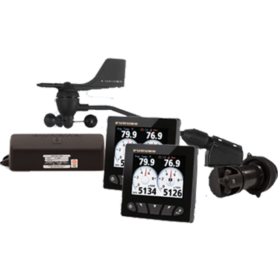 Furuno FI70DSW FI70 with Depth/Speed/Wind - Walmart.com