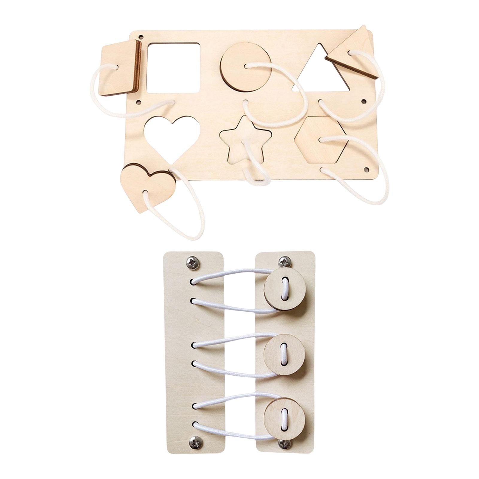 Click here for Beloving Montessori Busy Board Diy Accessories Lea... prices