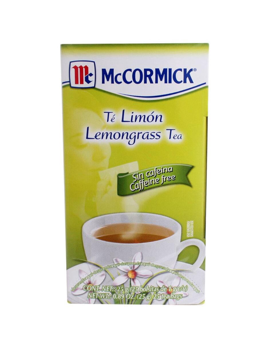 PAck de 24 Té McCormick Limón 25 piezas McCormick Limón | Walmart en línea
