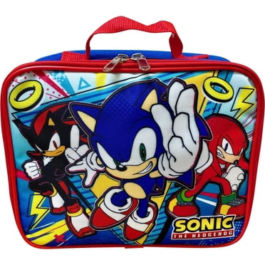Sonic the Hedgehog Lunch Bag/Box- tail, sonic & knuckle Shadow ...