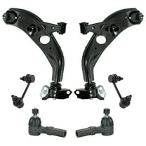 Front Control Arm Ball Joint Sway Bar Link Tie Rod Steering Suspension ...