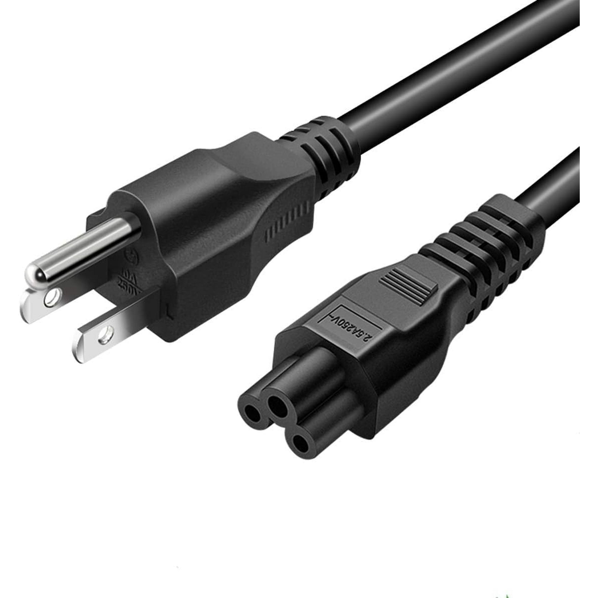 Click here for Ms Tech 6 Feet  Black - 3 Prong Ac Power Cable For... prices