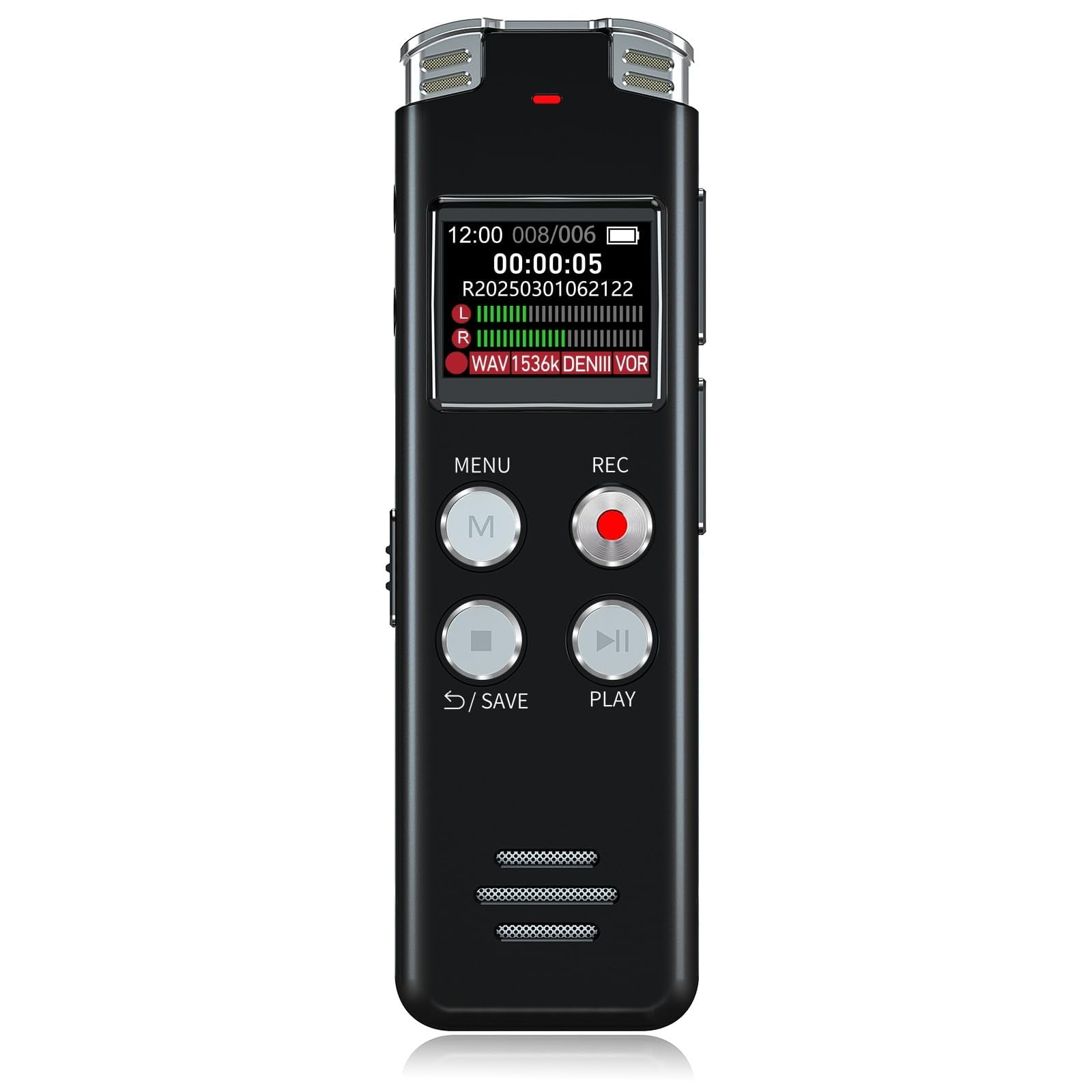 Click here for 64gb Digital Voice Recorder With Playback: Voice A... prices