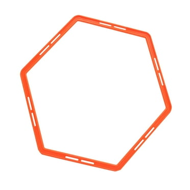 20" Hexagonal Speed & Agility Training Rings - Set of 6 With Carry Bag ...