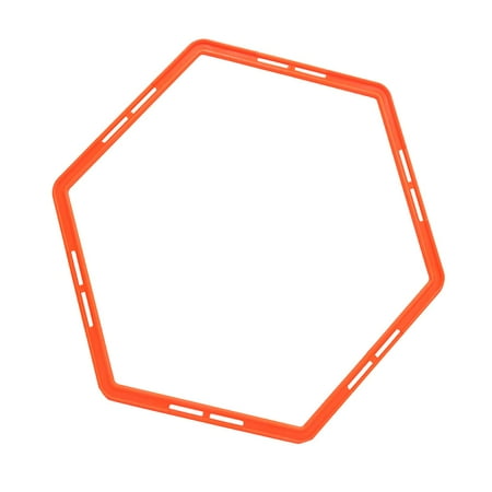 60cm Agility Rings Training Ladder Speed Hurdles Fitness Equipment ...