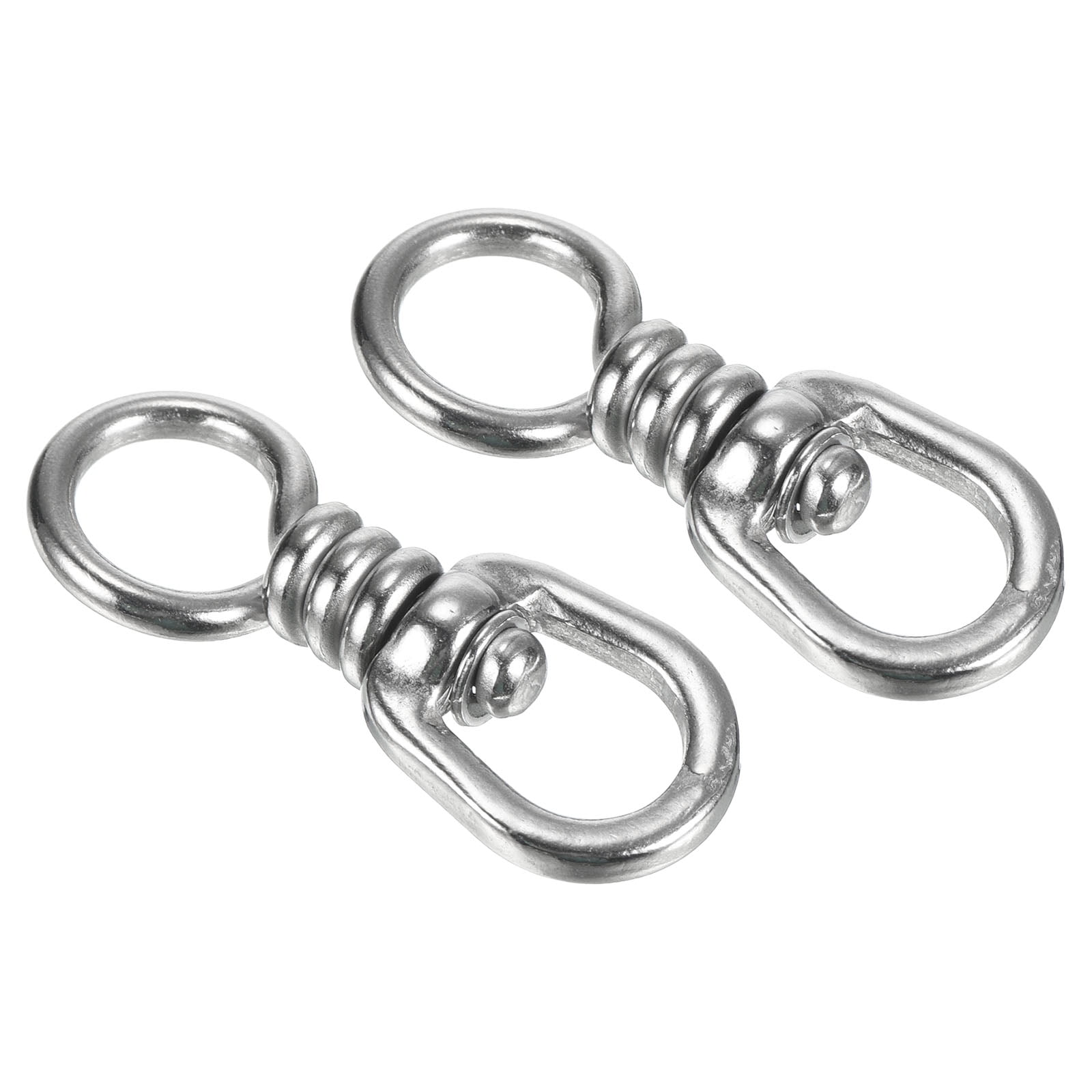Fishing Swivel, 363lb Stainless Steel Hook Lure Connector for Saltwater ...
