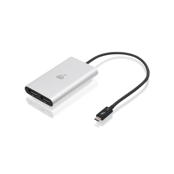 Thunderbolt 3 to Dual 4K DisplayPort Adapter - Walmart.com