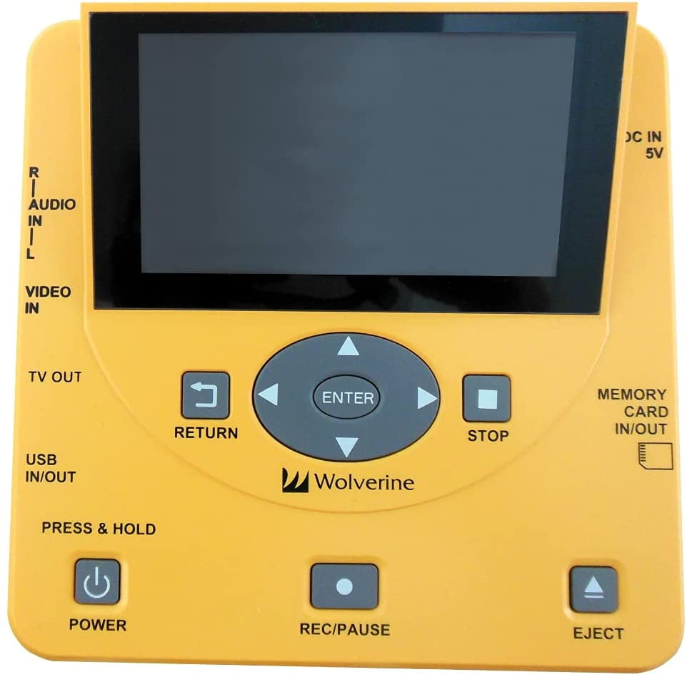 Buy Wolverine TransMedia- Home Movie Digitizer. Resurrect and Preserve ...