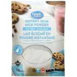 Great Value Instant Skim Milk Powder, 1 kg - Walmart.ca