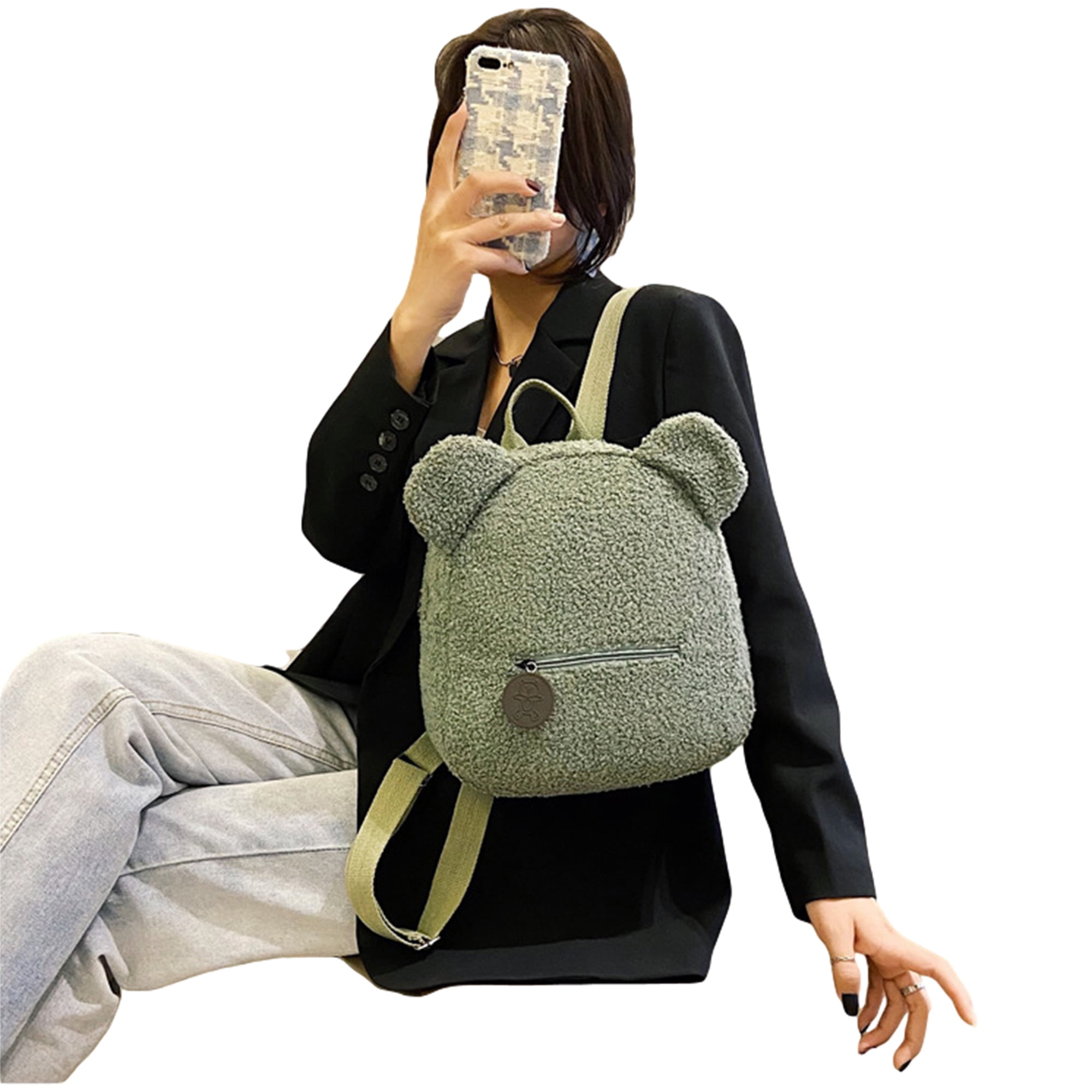 Totoro Plush Backpack